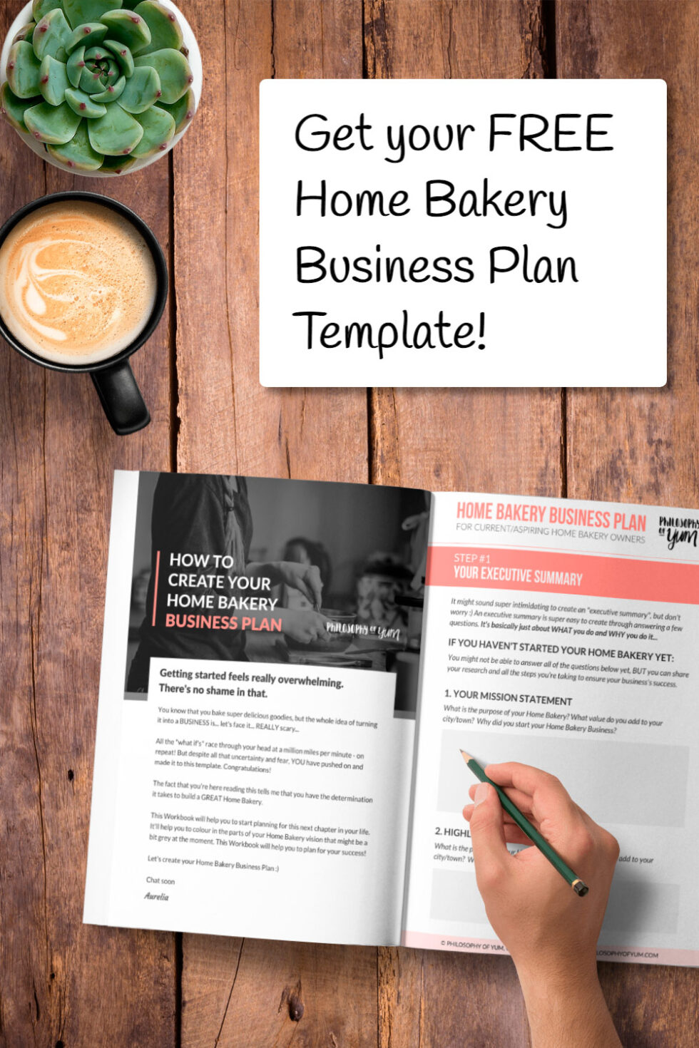 How to Create a Home Bakery Business Plan (Template Included!)