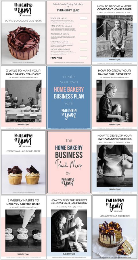How to Plan your Home Bakery's Weekly Work Schedule - Philosophy Of Yum ...
